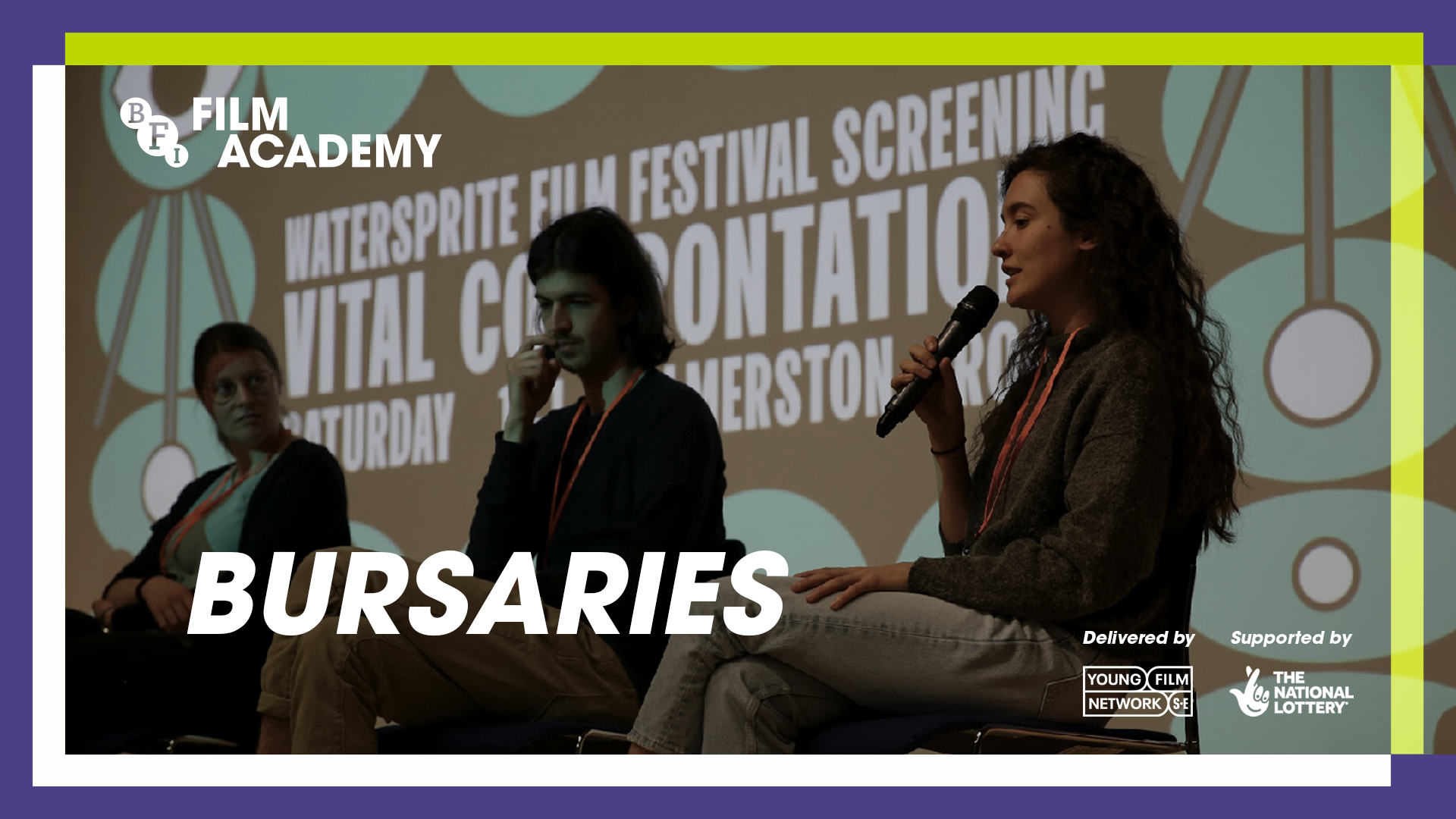 BFI Film Academy Bursaries - Young Film Network South East